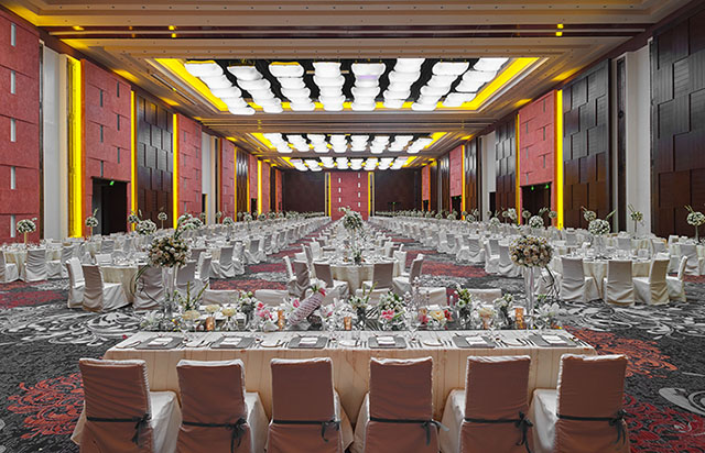 Marriott Manila opens PH’s largest ballroom