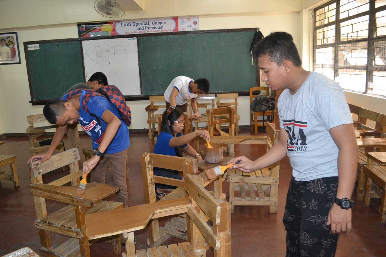 What We Can Learn From Brigada Eskwela What We Can Learn From Brigada Eskwela