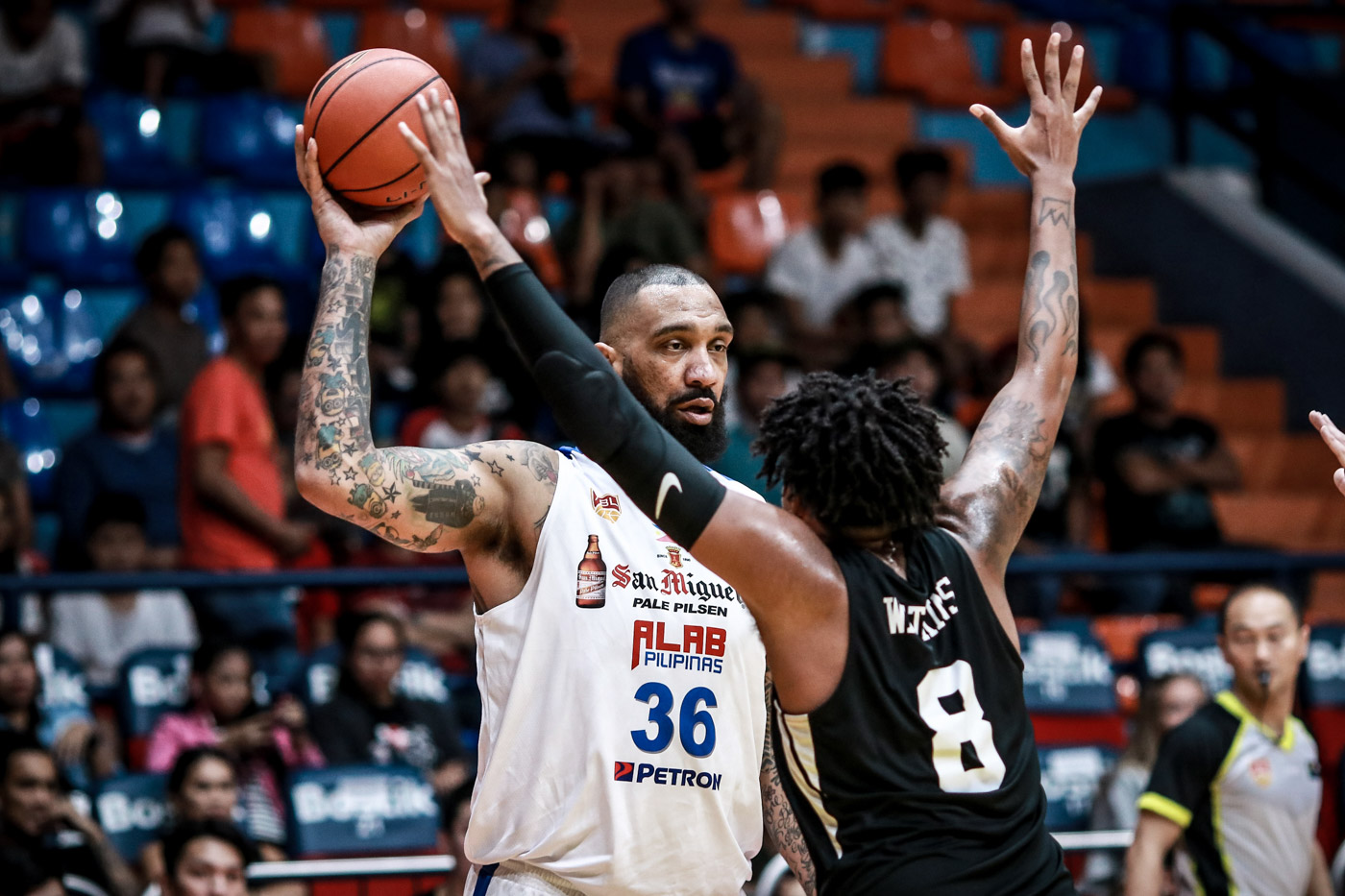 Revenge-minded Macau wrecks banged-up Alab by 30