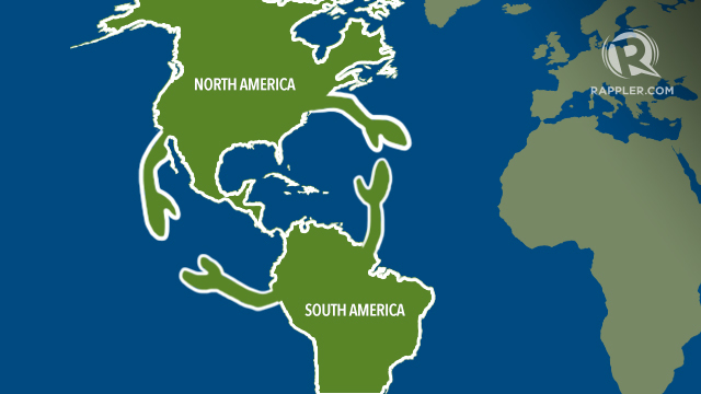 Americas linked up 10 million years earlier than thought – study