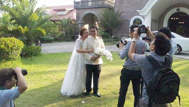 PDAF lawyer Baligod weds Leyte politician, Binay is godfather PDAF lawyer Baligod weds Leyte politician, Binay is godfather