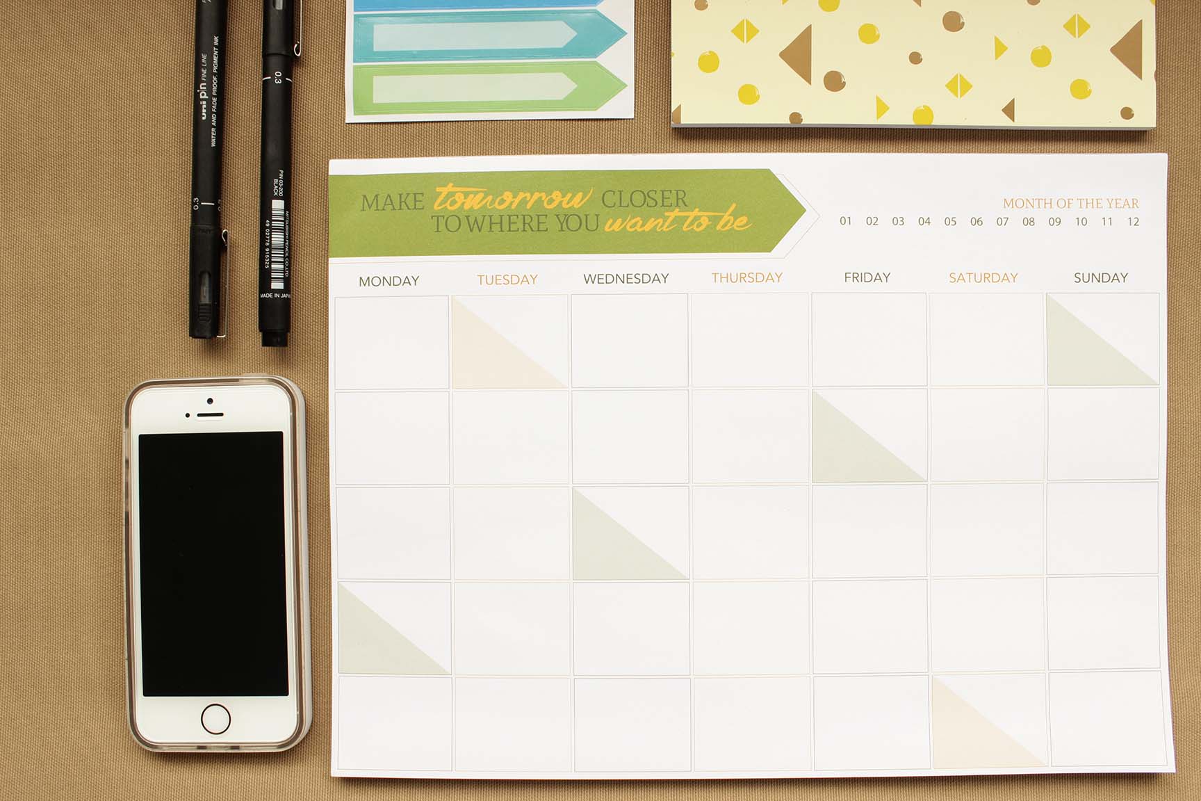Boost your productivity with these journals, planners, and daybooks