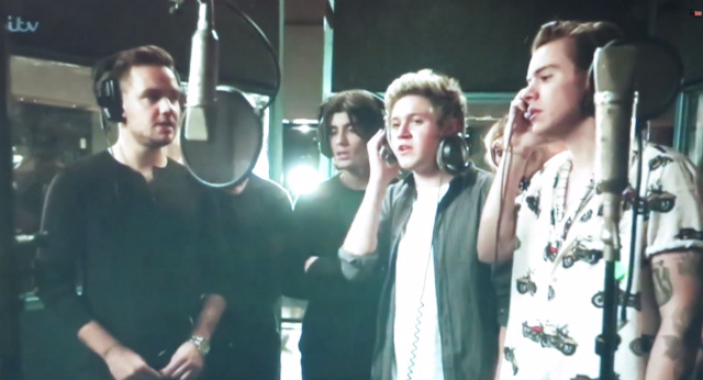 WATCH: Stars sing about Ebola 'chimes of doom'