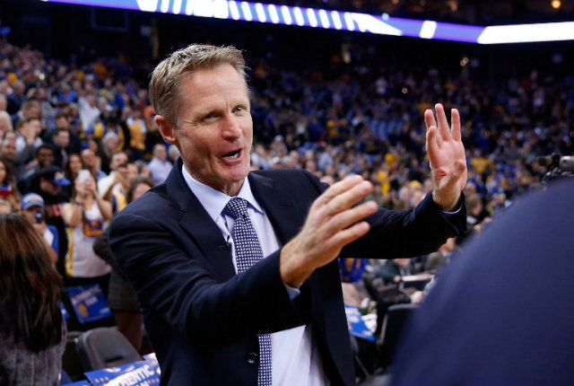 Warriors welcome coach Steve Kerr back with win over Pacers