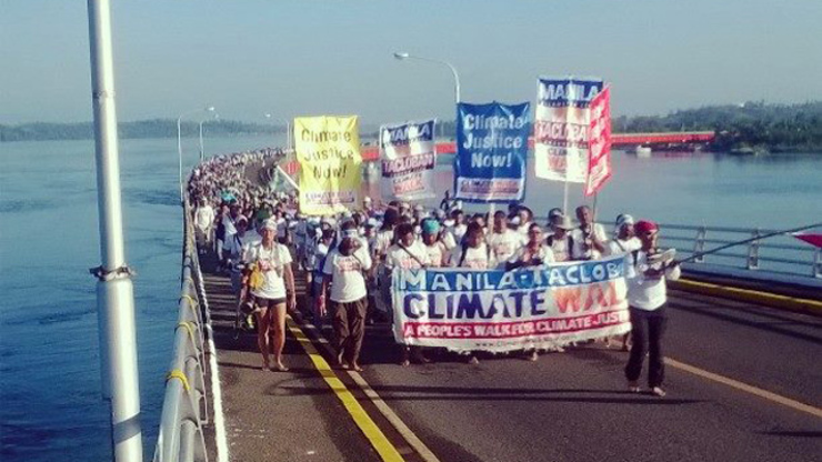 Yeb Saño Climatewalk A Continuing Journey