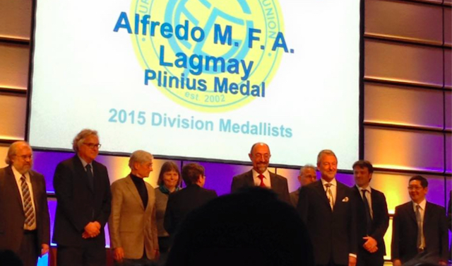 UP disaster scientist wins top European geosciences award