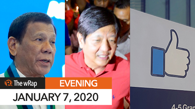 Duterte offers Maynilad, Manila Water new deals | Evening wRap Duterte offers Maynilad, Manila Water new deals | Evening wRap