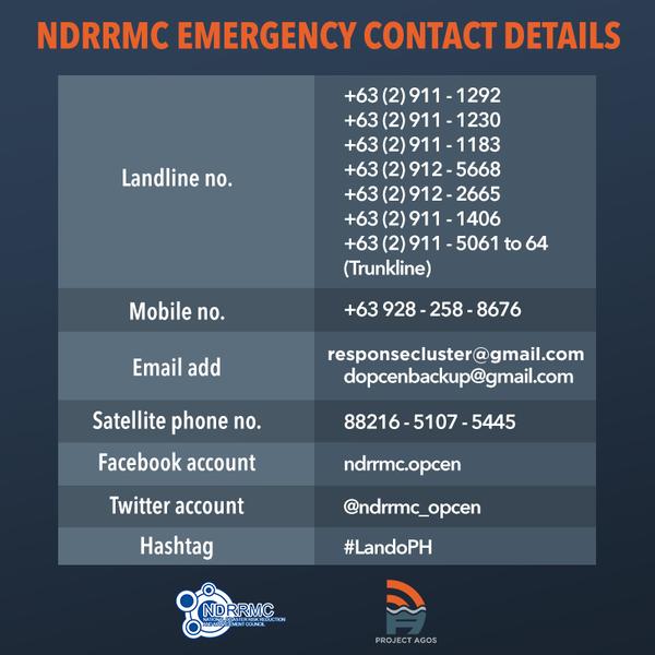 Volunteers Coordinate With NDRRMC Before Going To Lando affected Areas volunteers-coordinate-with-ndrrmc-before-going-to-lando-affected-areas