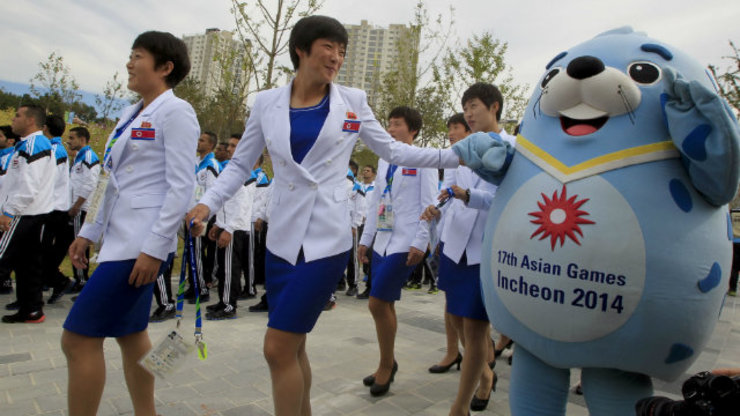 'Gangnam Style' welcome met by 'Pyongyang Style' silence at Asiad