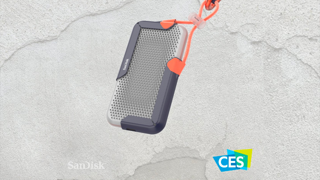 Western Digital shows off prototype 8TB external SSD at CES 2020