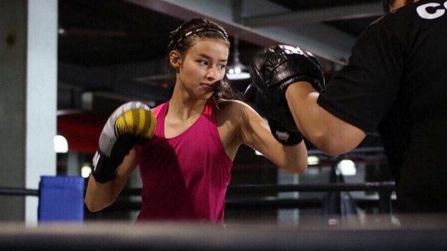 LOOK: Liza Soberano trains for ‘Darna’