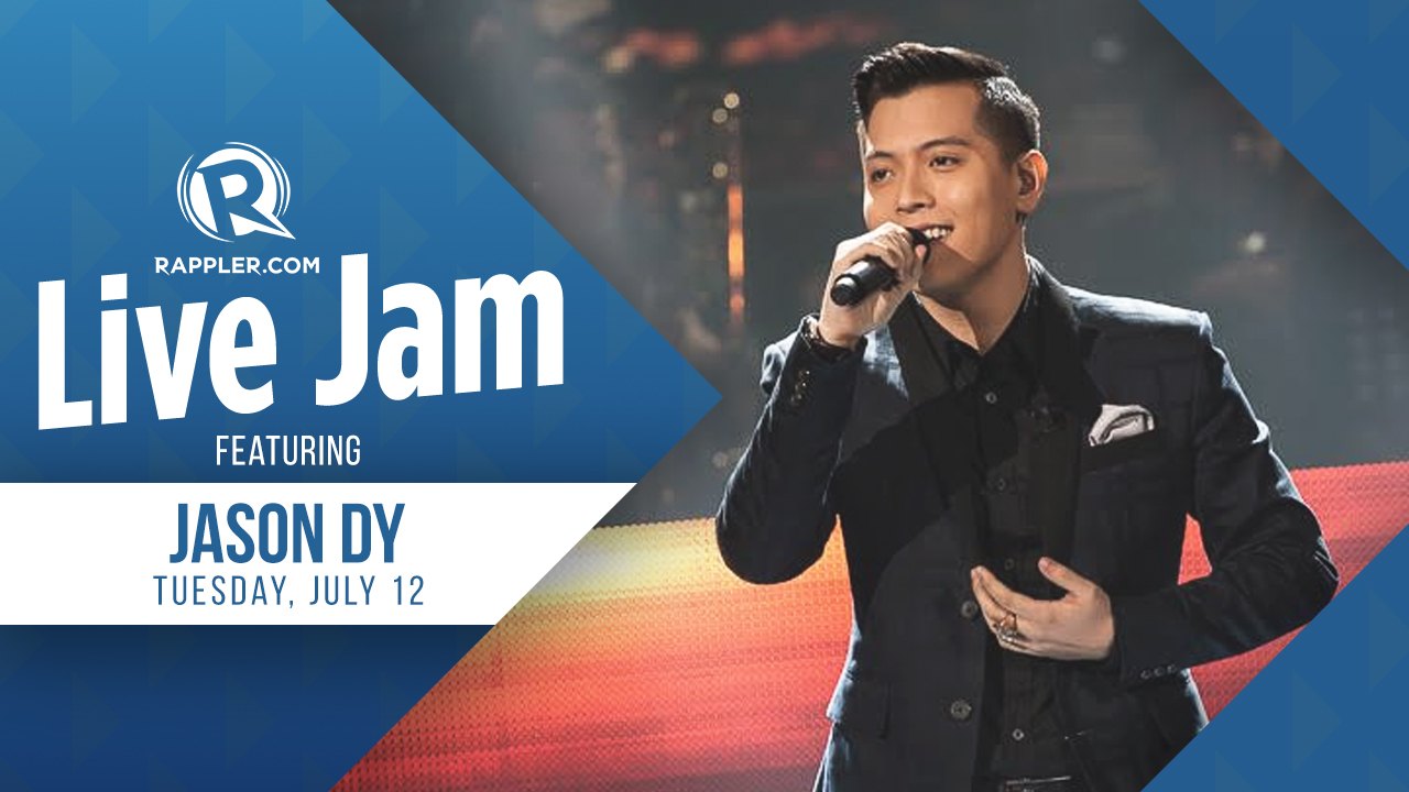 [WATCH] Rappler Live Jam: Jason Dy