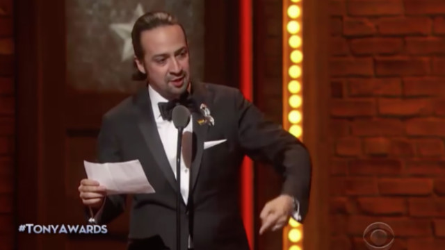 WATCH: Lin-Manuel Miranda dedicates sonnet to Orlando victims