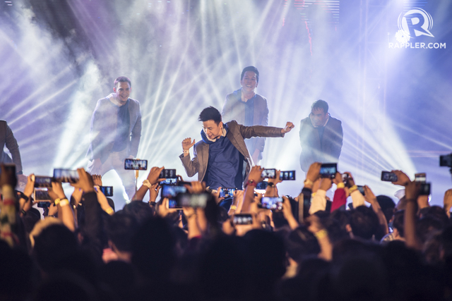 IN PHOTOS: Universal Motion Dancers, Manoeuvres, Streetboys lead '90s ...