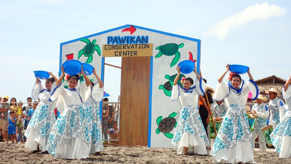 IN PHOTOS: Turtle release, celebrations at Bataan's Pawikan Festival 2017
