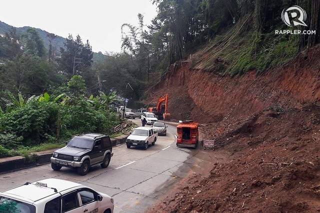 After heavy rains, Benguet, Mt Province roads closed