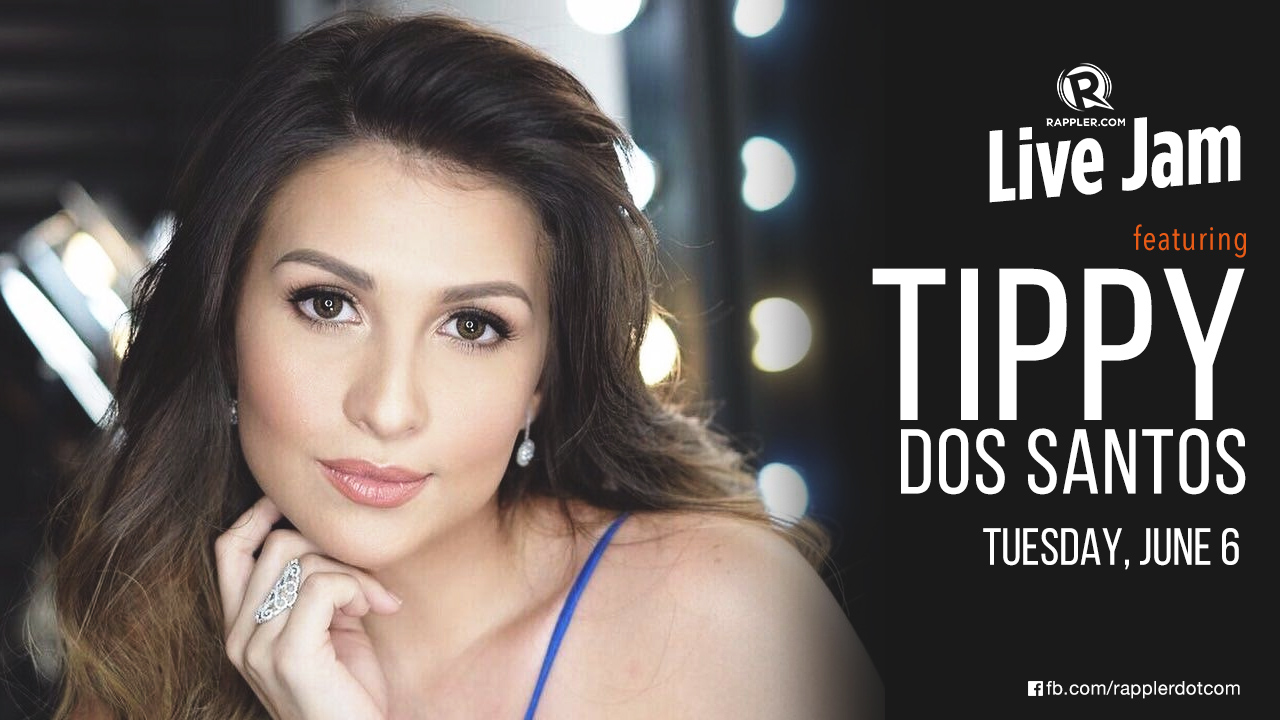 [WATCH] Rappler Live Jam: Tippy dos Santos