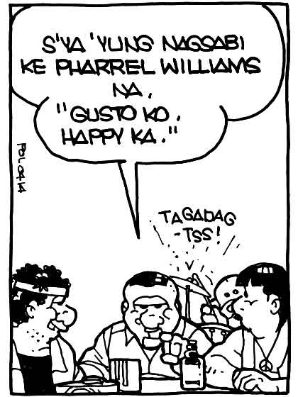 #PugadBaboy: Tomas Being Jay Leno punchline 2