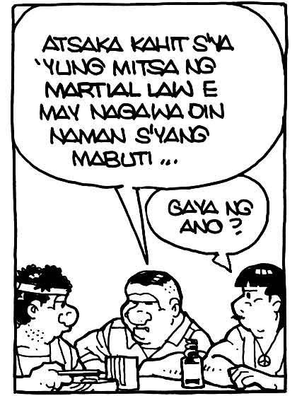 #PugadBaboy: Tomas Being Jay Leno punchline 2