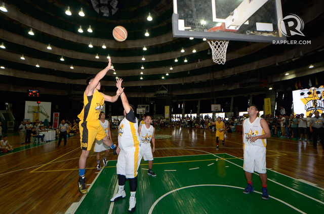 IN PHOTOS: Celebs compete at 2015 Star Magic Games