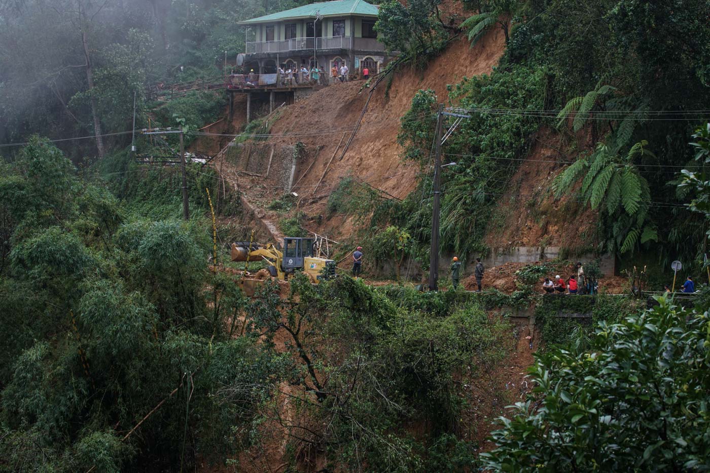 5 still missing in Itogon village as retrieval operations near endgame