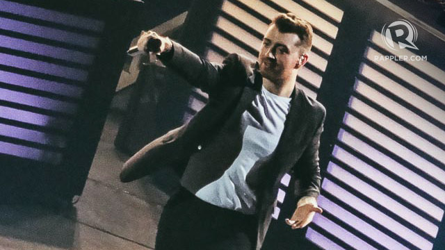 In Twitter Photos: Sam Smith live in Manila