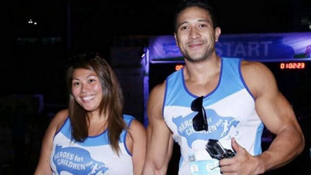 Eric Tai, wife Rona expecting first child