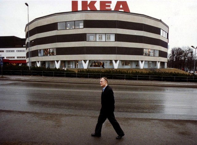 Ikea's enigmatic founder, Ingvar Kamprad, turns 90