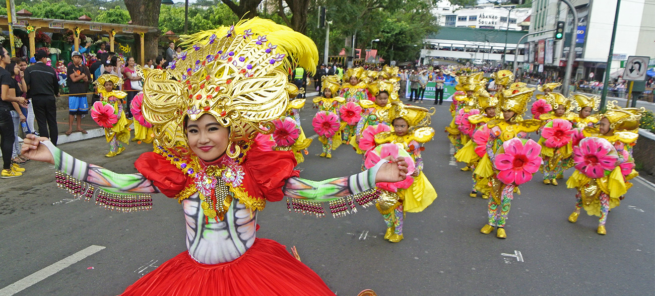 [IN PHOTOS] Nurturing nature: Panagbenga 2017 street dance parade