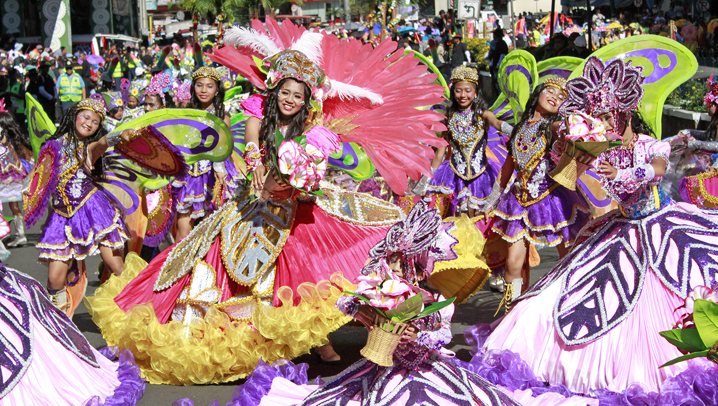 [IN PHOTOS] Nurturing nature: Panagbenga 2017 street dance parade