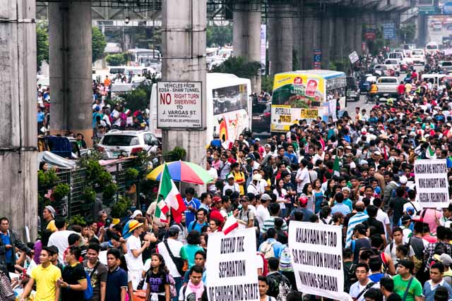 INC rally sa DOJ at EDSA: Ito ba ang kaisahang itinuturo ng Bibliya?