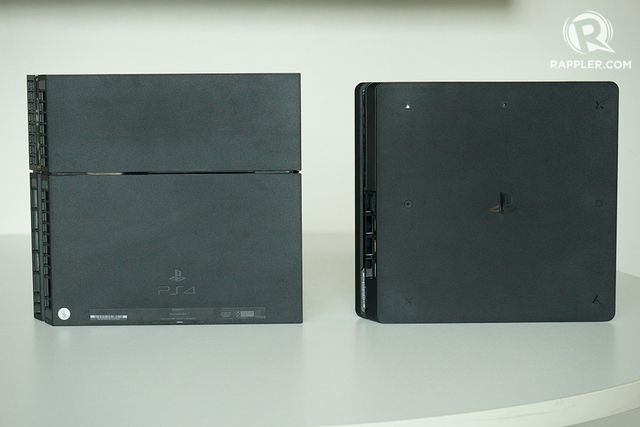 IN PHOTOS: How the PS4 Slim compares to the the original PS4
