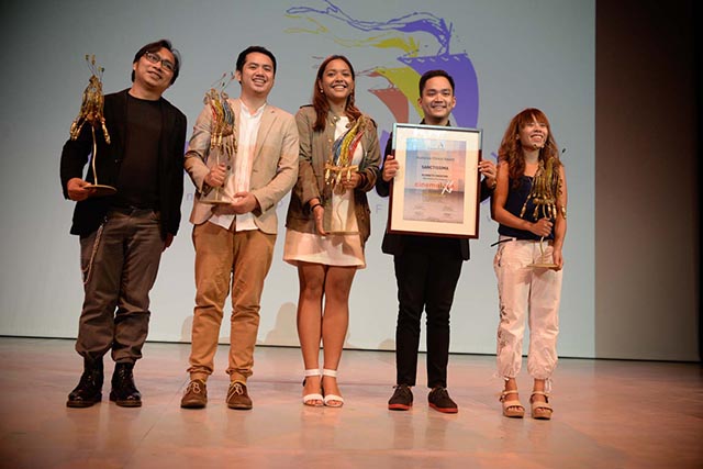 FULL LIST: Winners, Cinemalaya Awards Night 2015