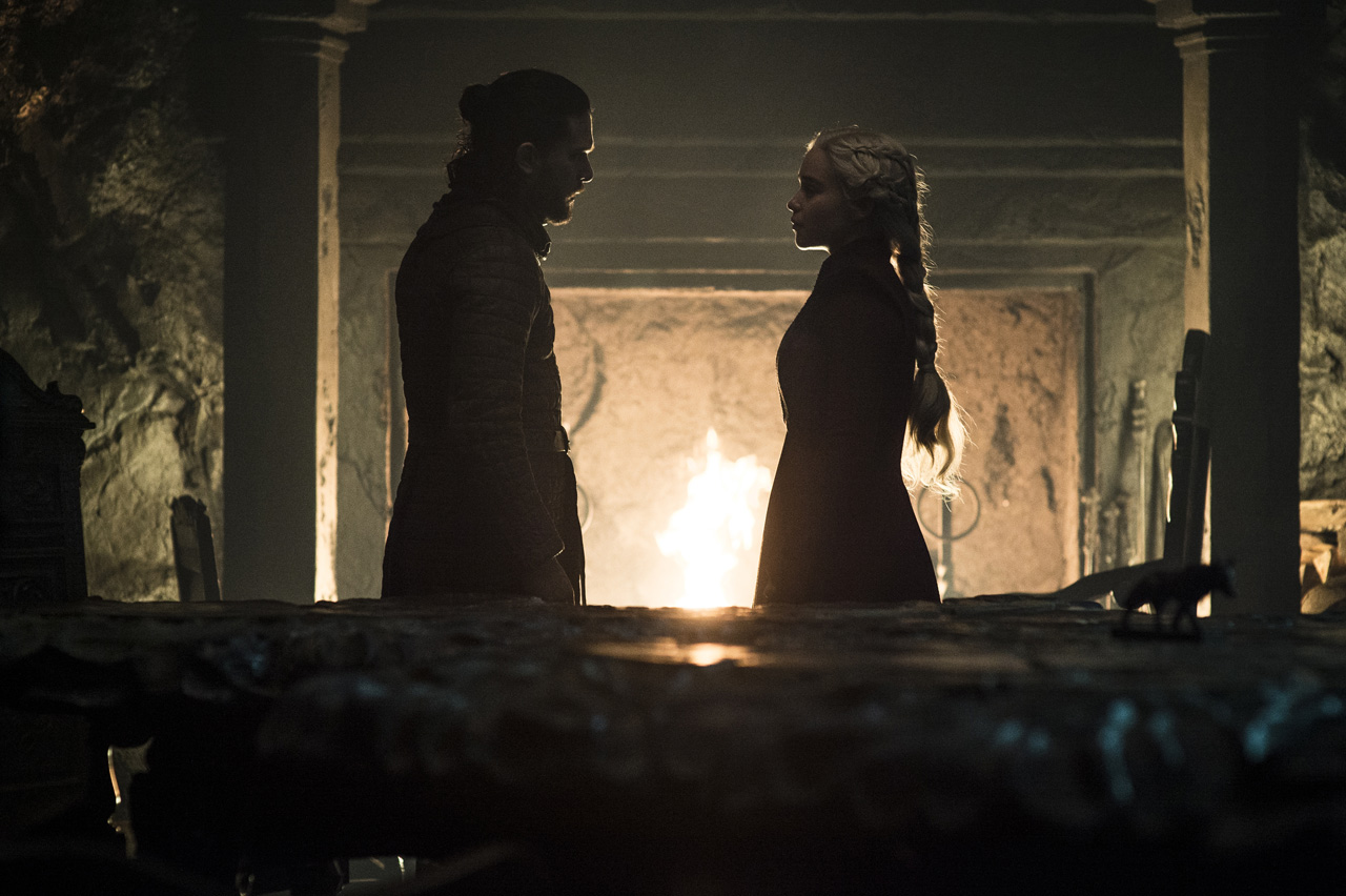 IN PHOTOS: What happens when the bells toll on 'Game of Thrones'
