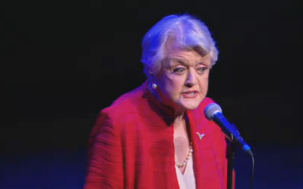 WATCH: Angela Lansbury sings 'Beauty and the Beast' at special screening