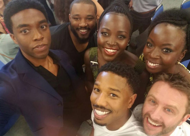 Marvel's 'Black Panther': Lupita Nyong'o, Michael B Jordan, Danai ...
