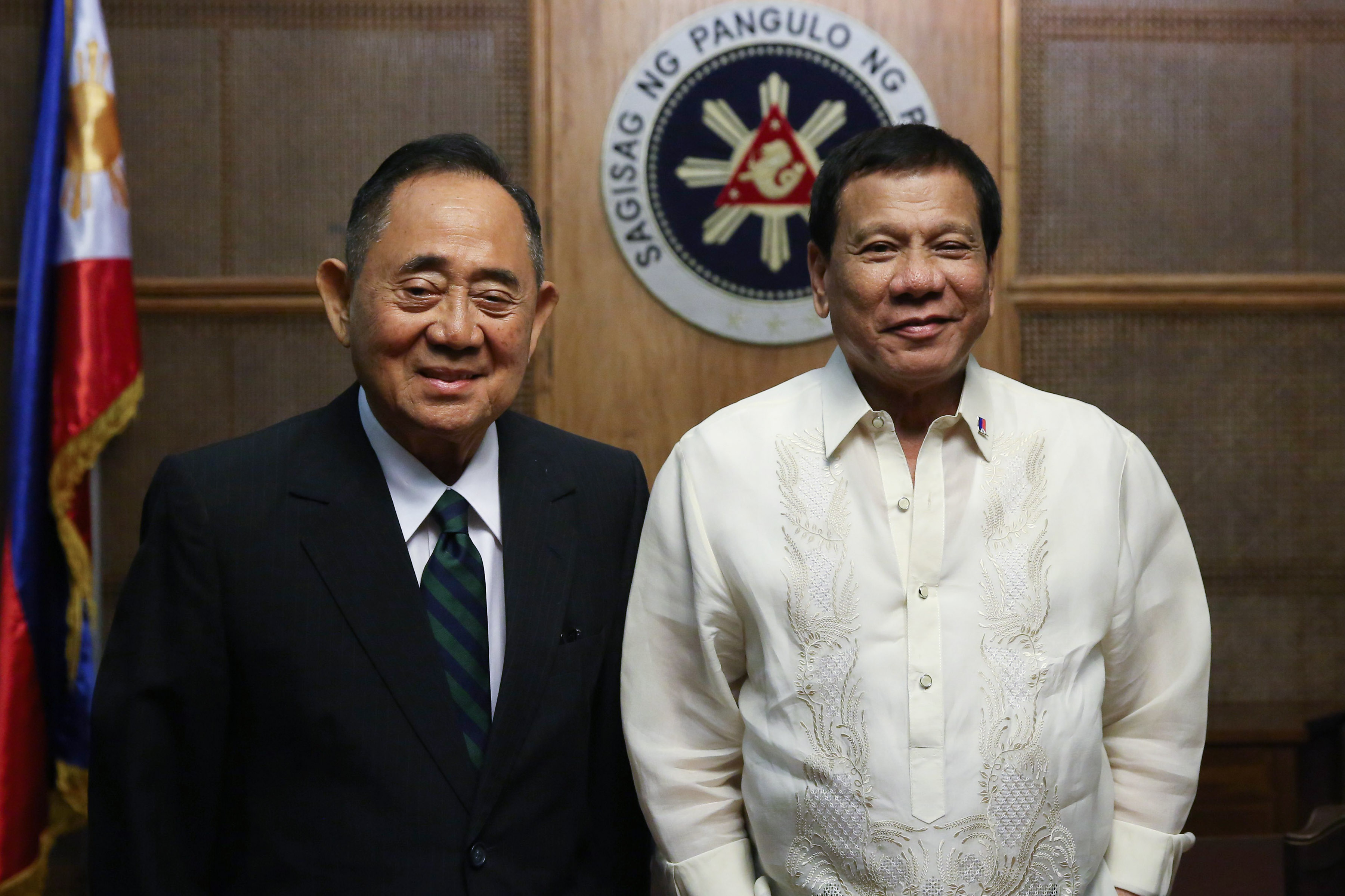 Visayan Business Post: Duterte appoints ex-Speaker Jose de Venecia as ...