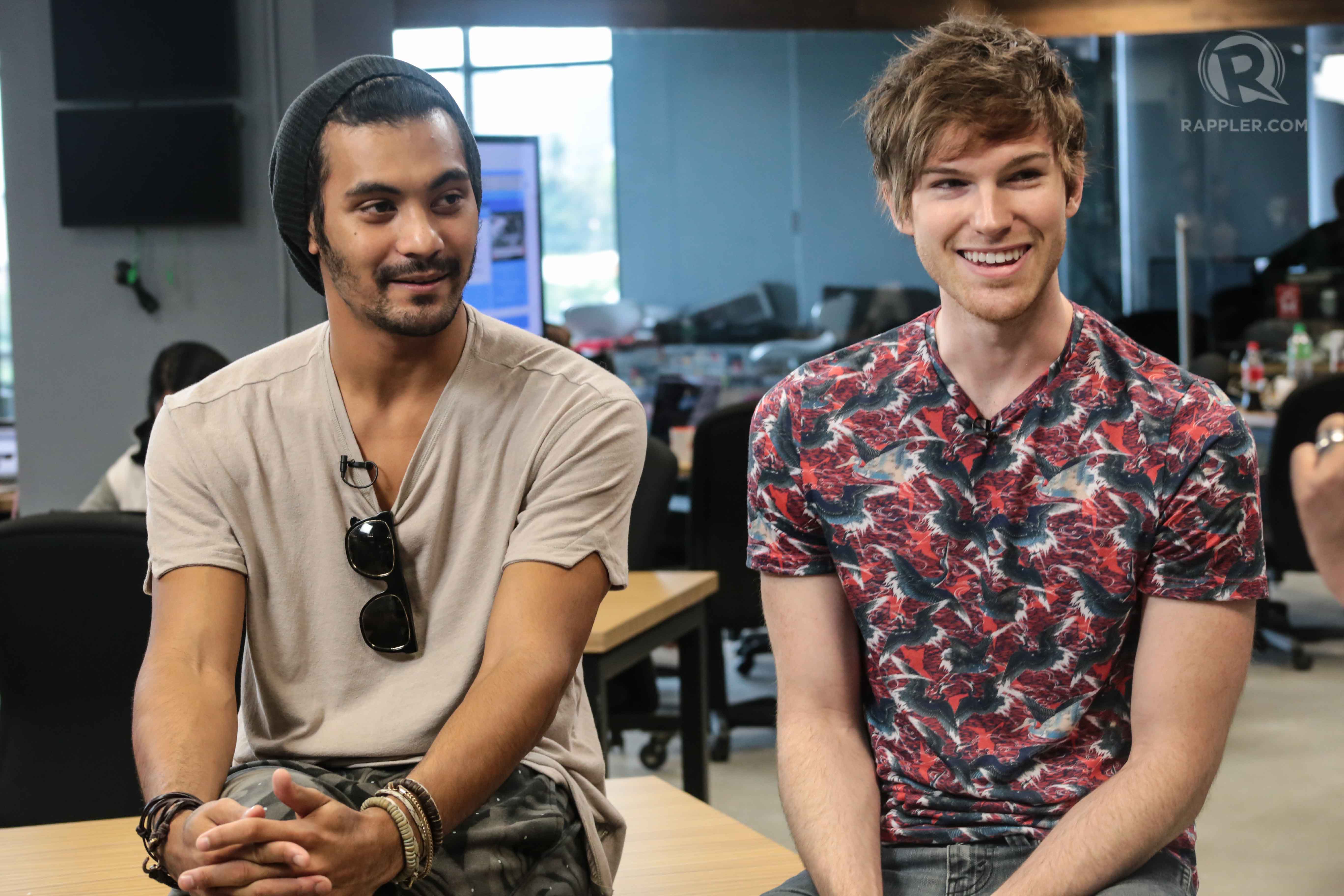 WATCH: Gab Valenciano teaches Tanner Patrick how to 'Super Selfie'