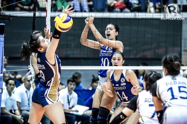 Ateneo has no plans to relax despite clinching Final Four berth