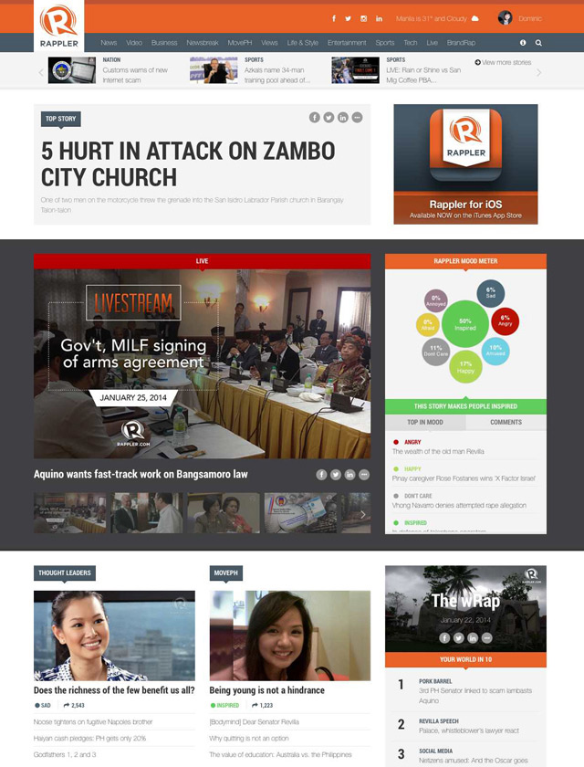 The new and improved Rappler