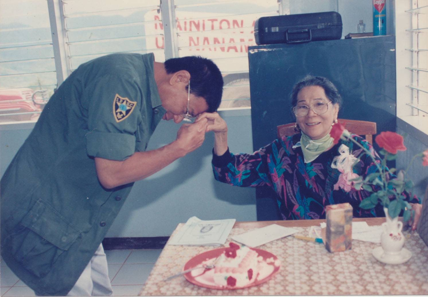 Duterte wishes his mother saw him become president