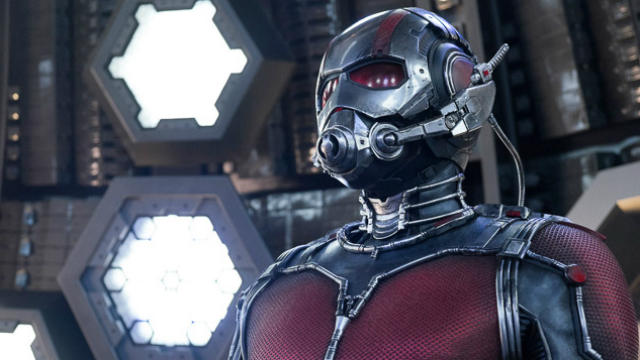 'Ant-Man' punches above his weight in debut weekend