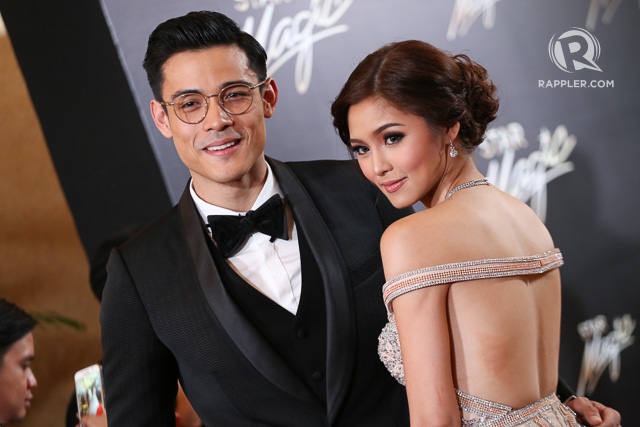IN PHOTOS: Star Magic Ball 2015 couples, love teams
