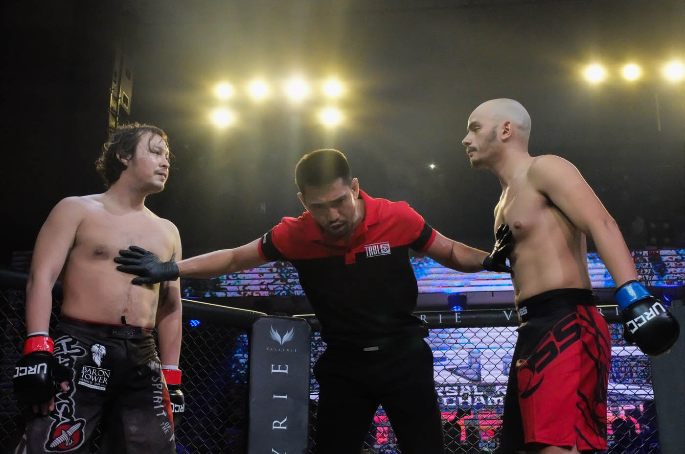 [IN PHOTOS] Baron Geisler vs Kiko Matos MMA fight: It's a draw