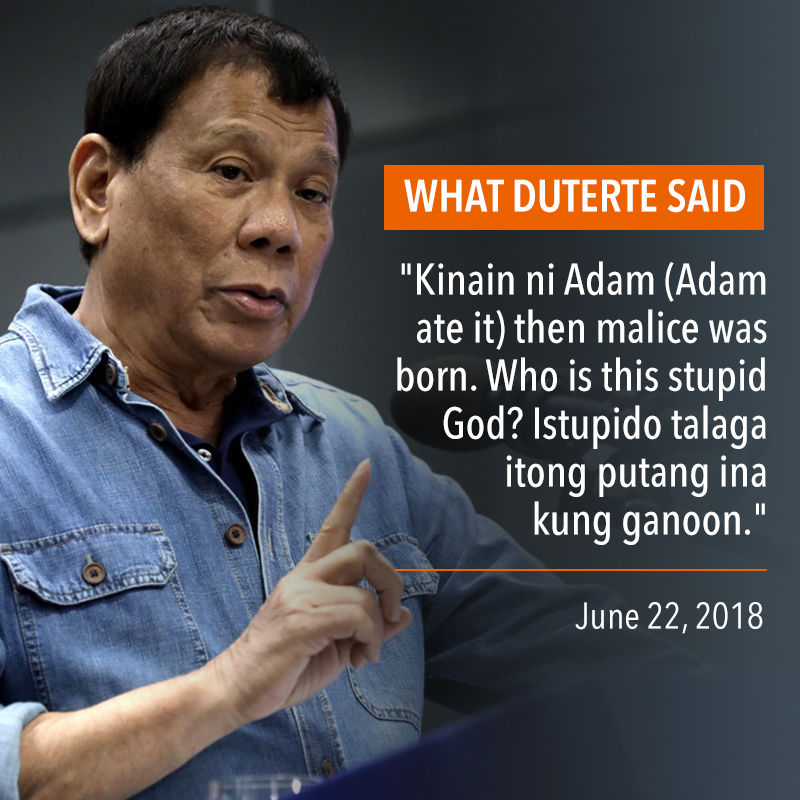 Duterte Dictionary: How Harry Roque interprets what the President says