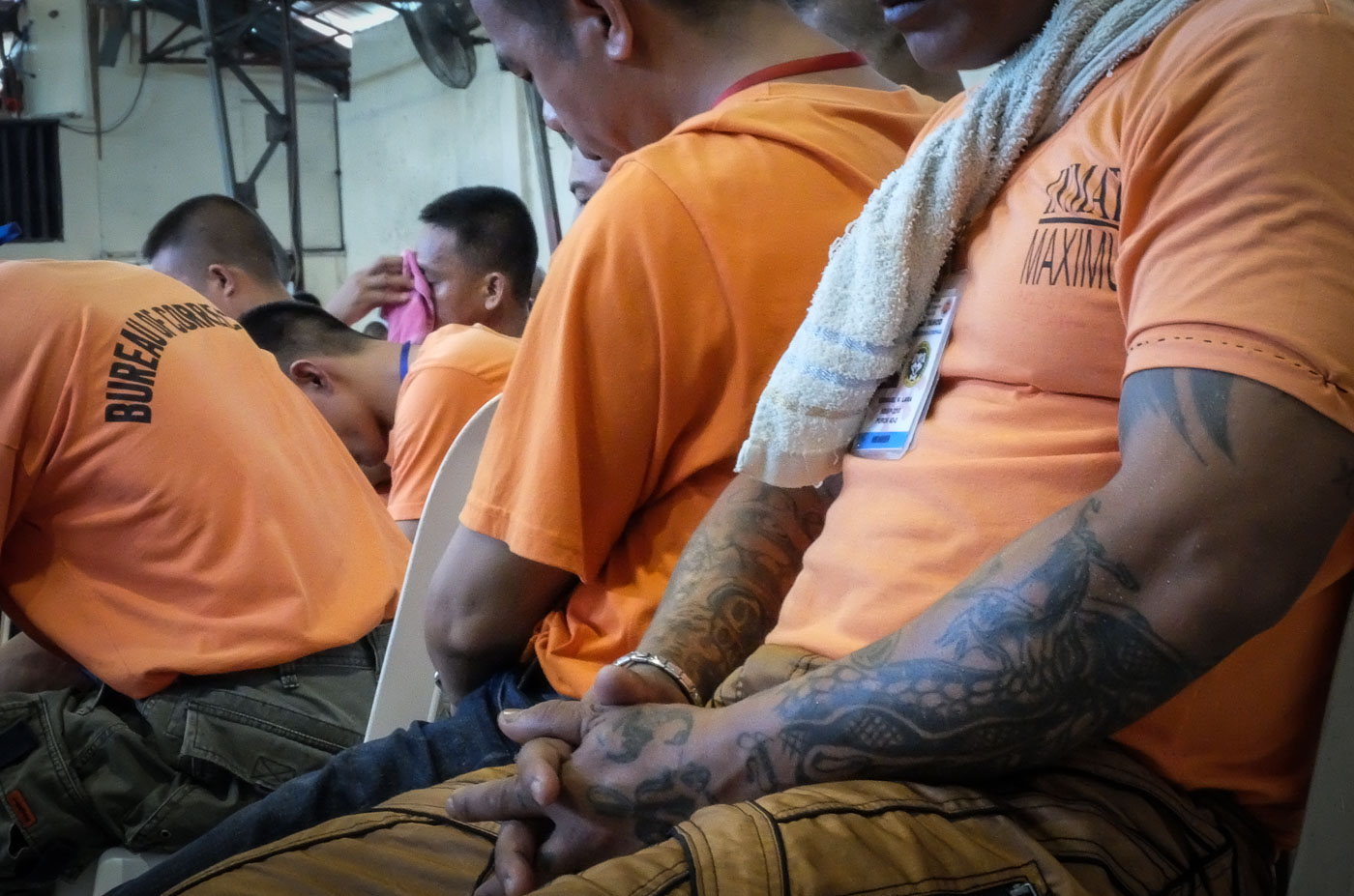 Bilibid Tattoos