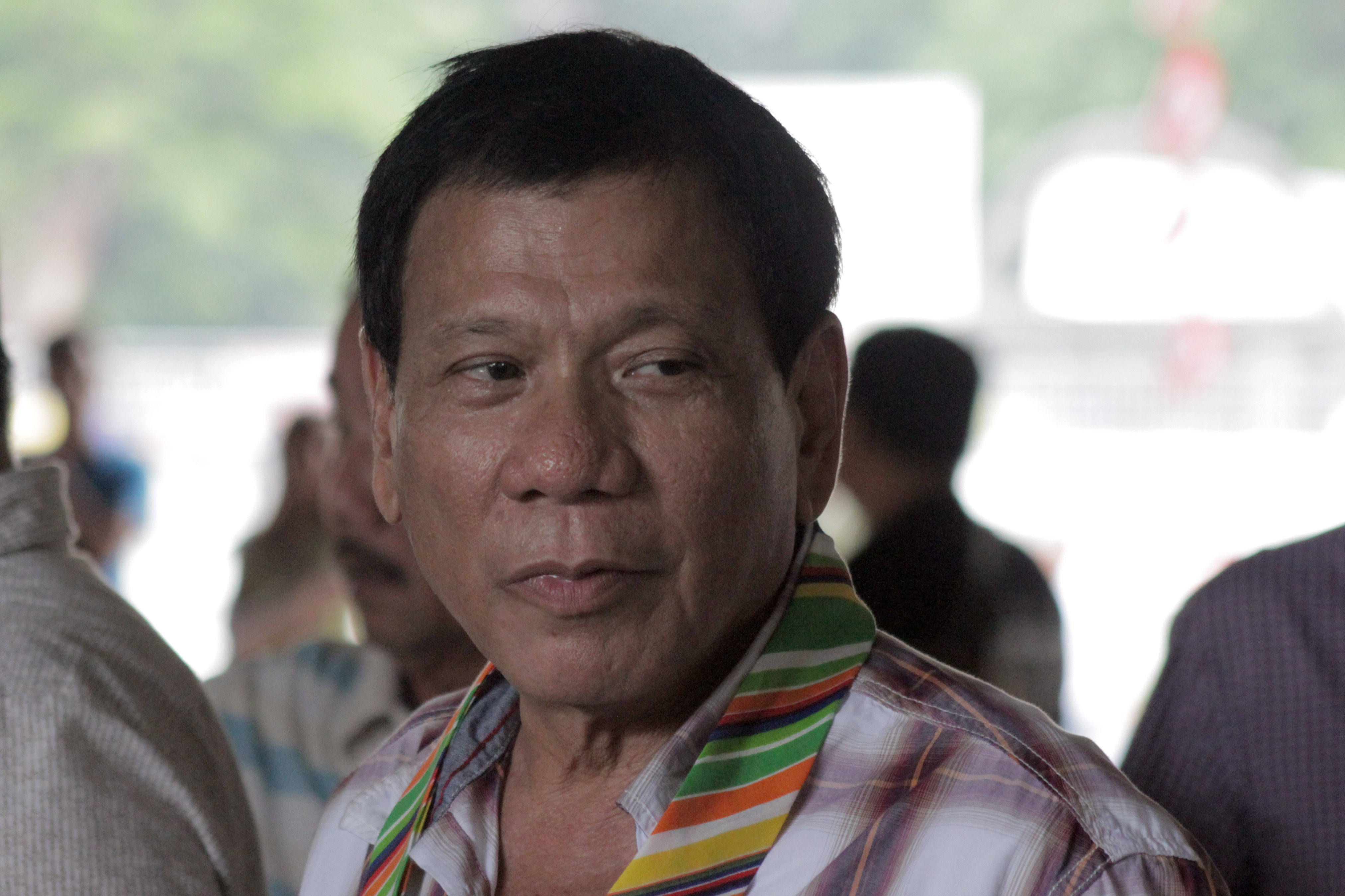 Duterte hints he might run for president Duterte hints he might run for president