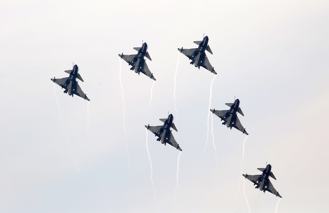 China air force slips past PH, Taiwan for drills in 'far offshore' Pacific