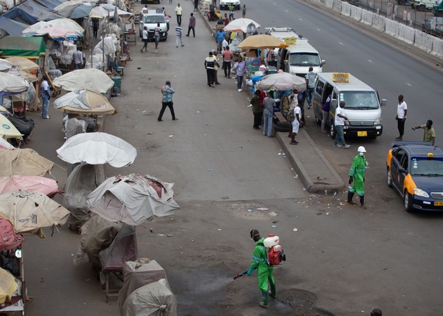 IMF approves $1 billion in virus aid for Ghana