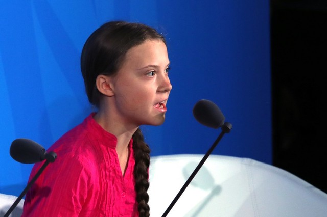 'How dare you?' Greta Thunberg asks world leaders at U.N.